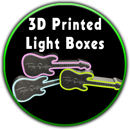 3D Printed Light Boxes – SSUPhoto Designs