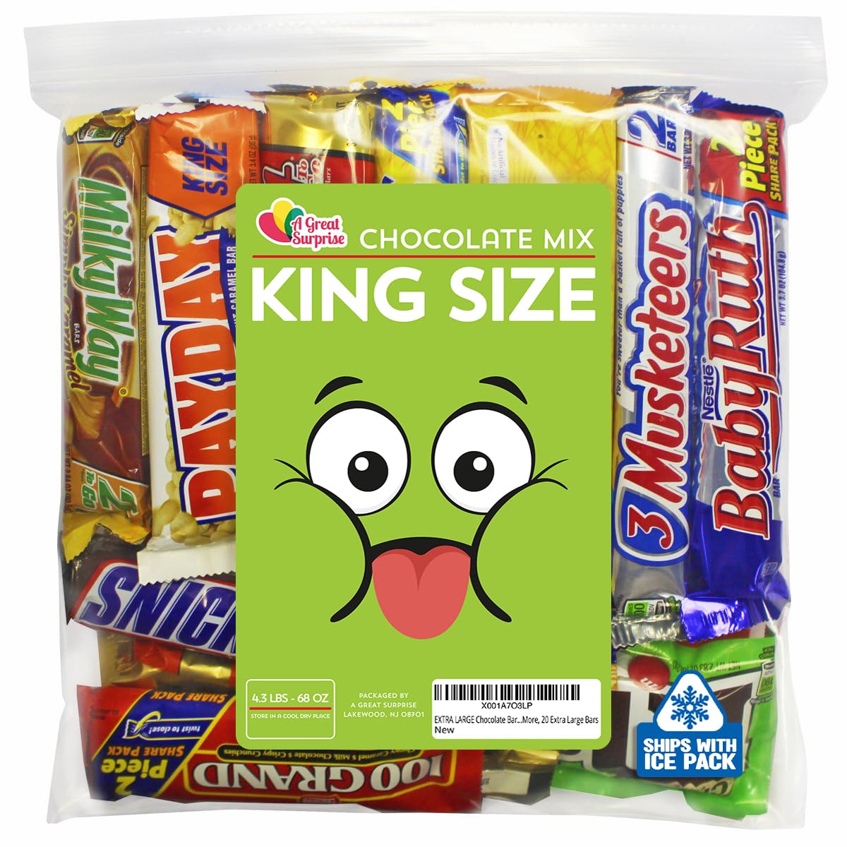 King Size Chocolate Bars – SSUPhoto Designs