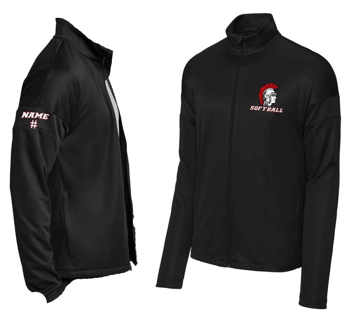 2024 Sport-Tek® Travel Full-Zip Jacket (ELHS Softball) – SSUPhoto Designs