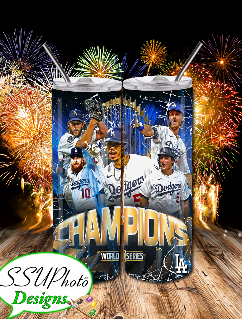 LA Champ Digital Design 20 OZ Skinny Tumbler – SSUPhoto Designs