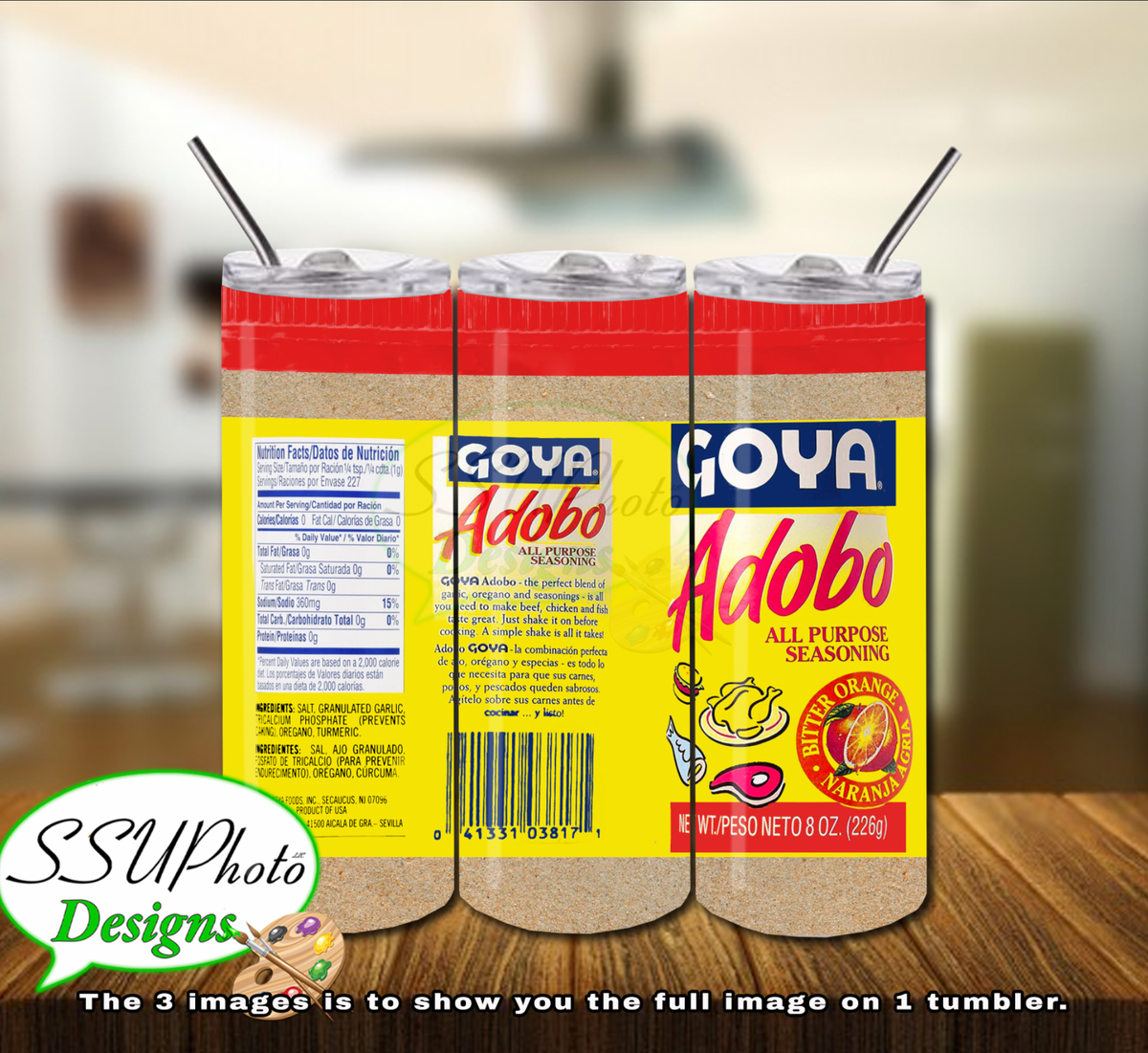 Adobo Digital Design 20 OZ Skinny Tumbler – SSUPhoto Designs